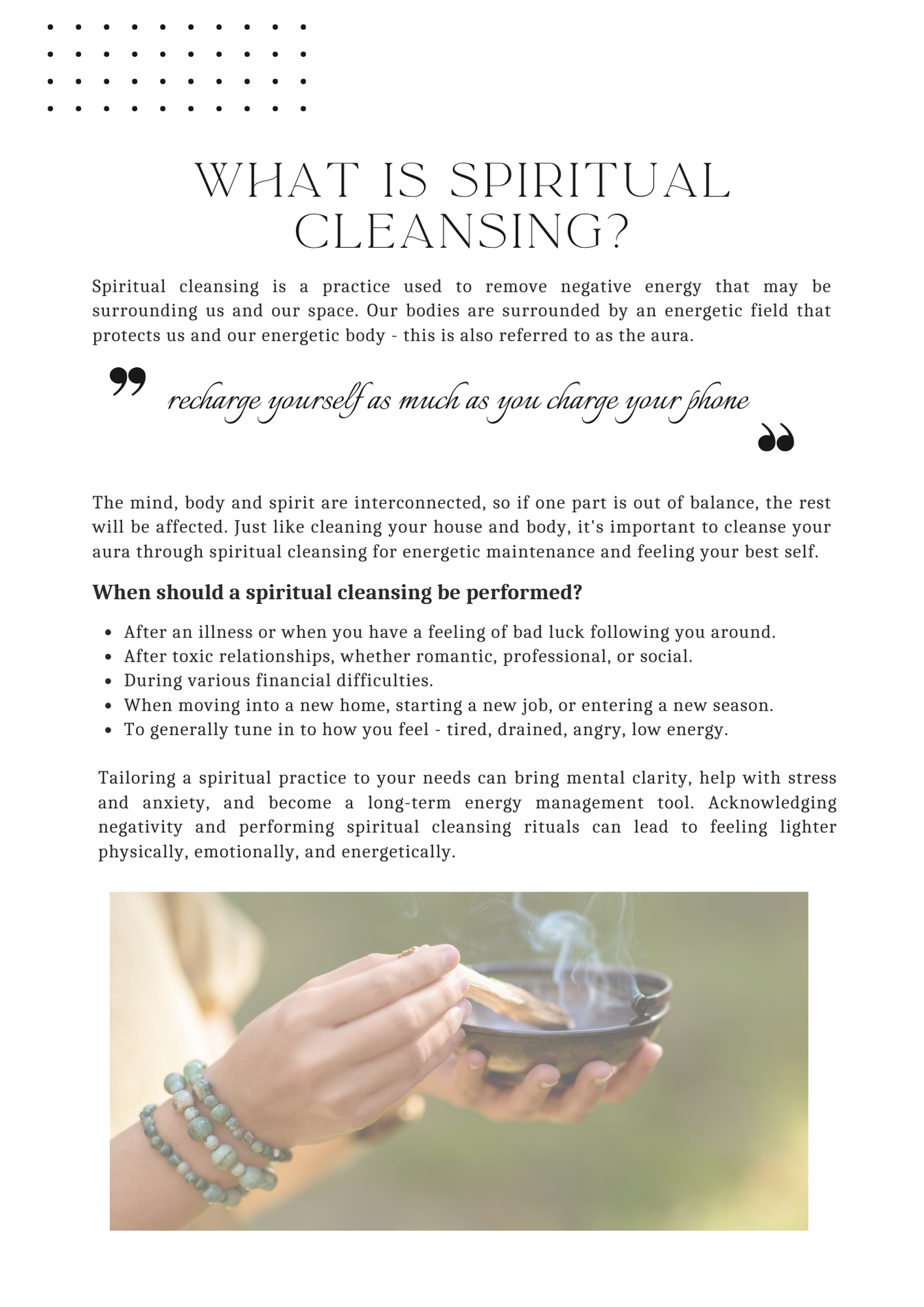 Spiritual Self-Care Guide & Journal – Essential Soapworks